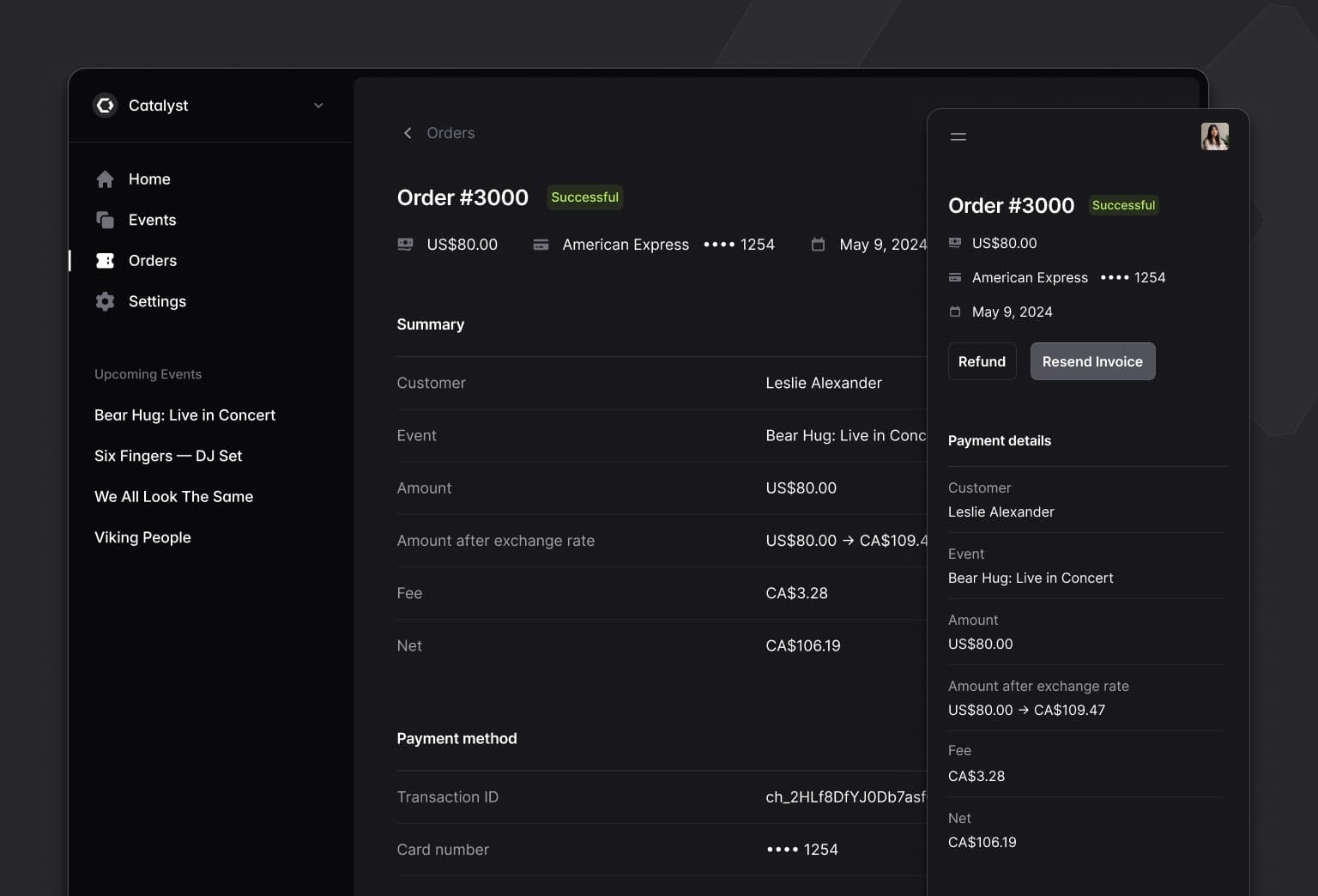 Catalyst: Application layouts, navigation menus, description lists, and ...