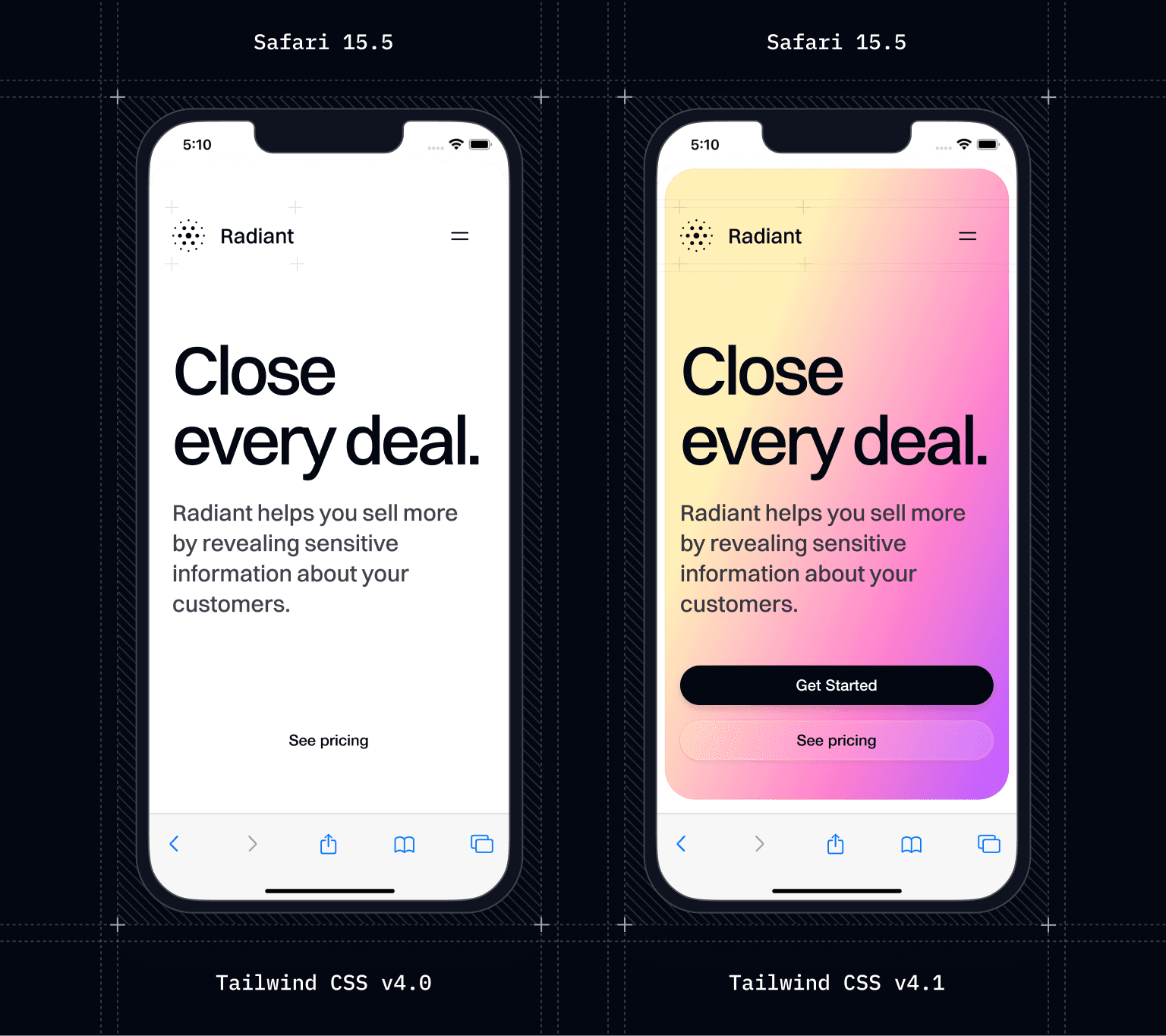 Tailwind Css V4 1 Text Shadows Masks And Tons More Tailwind Css