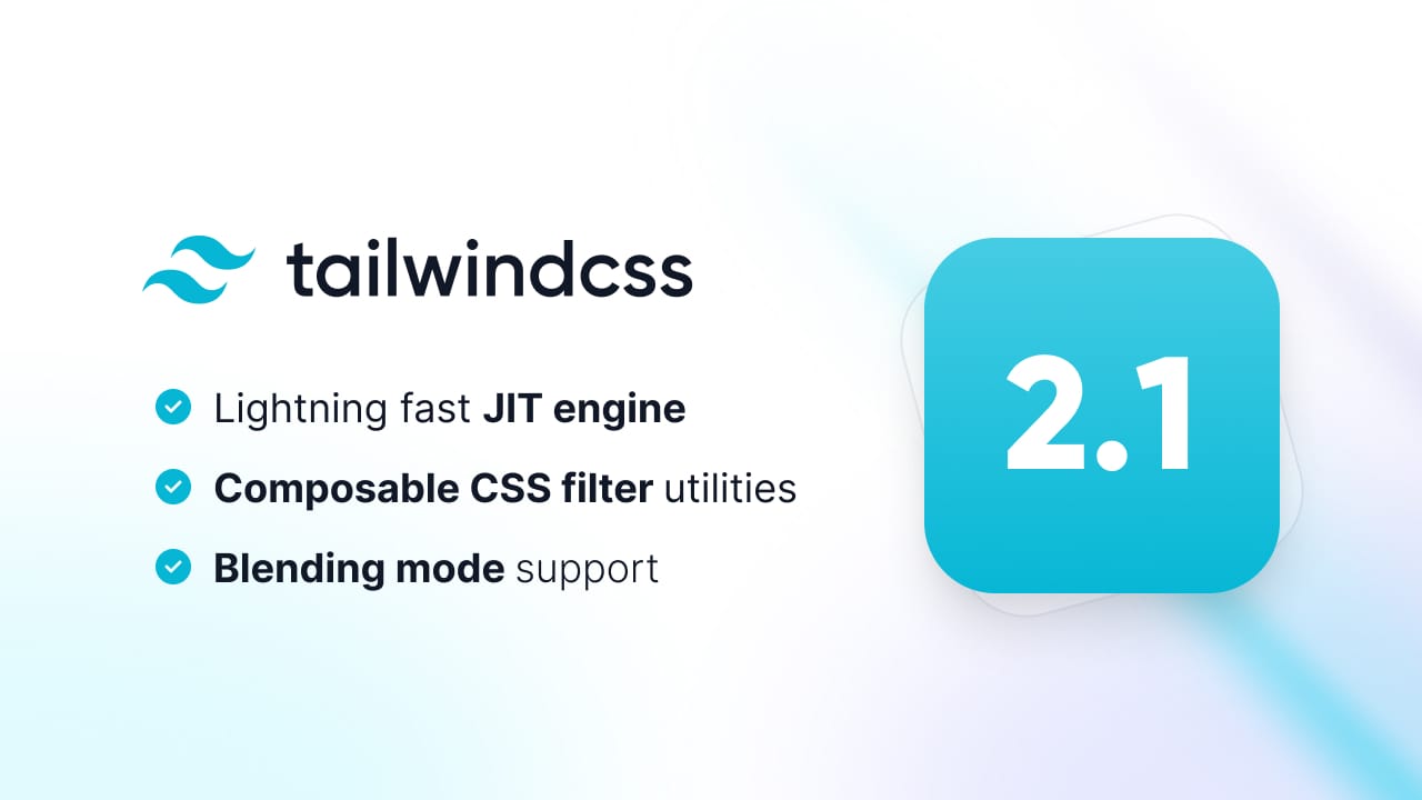Tailwind CSS V2 1 TailwindCSS TailwindCSS 