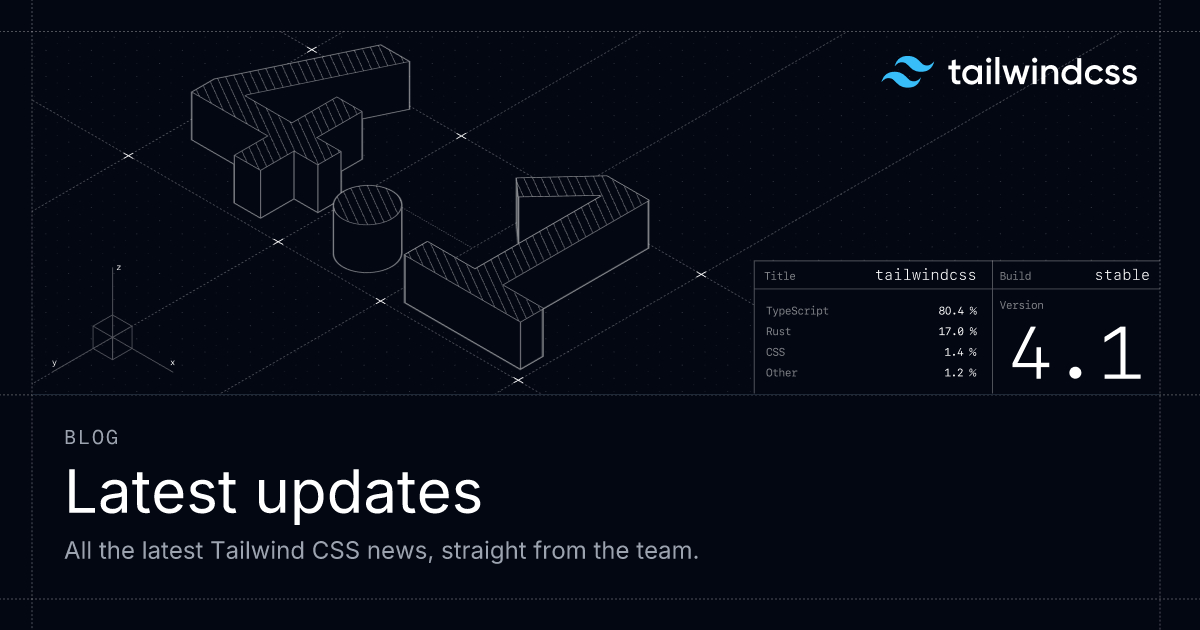 Blog Tailwindcss中文文档 Tailwindcss中文网