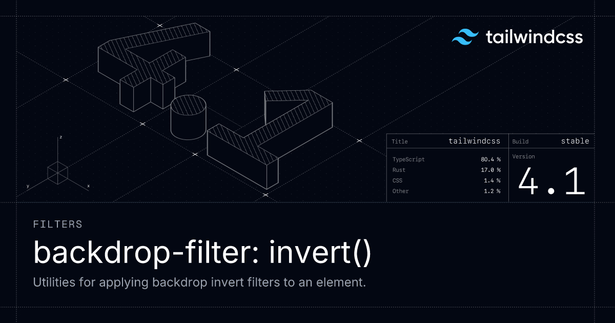 Backdrop Invert Tailwindcss中文文档 Tailwindcss中文网