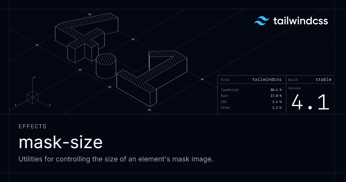mask-size - Effects - Tailwind CSS