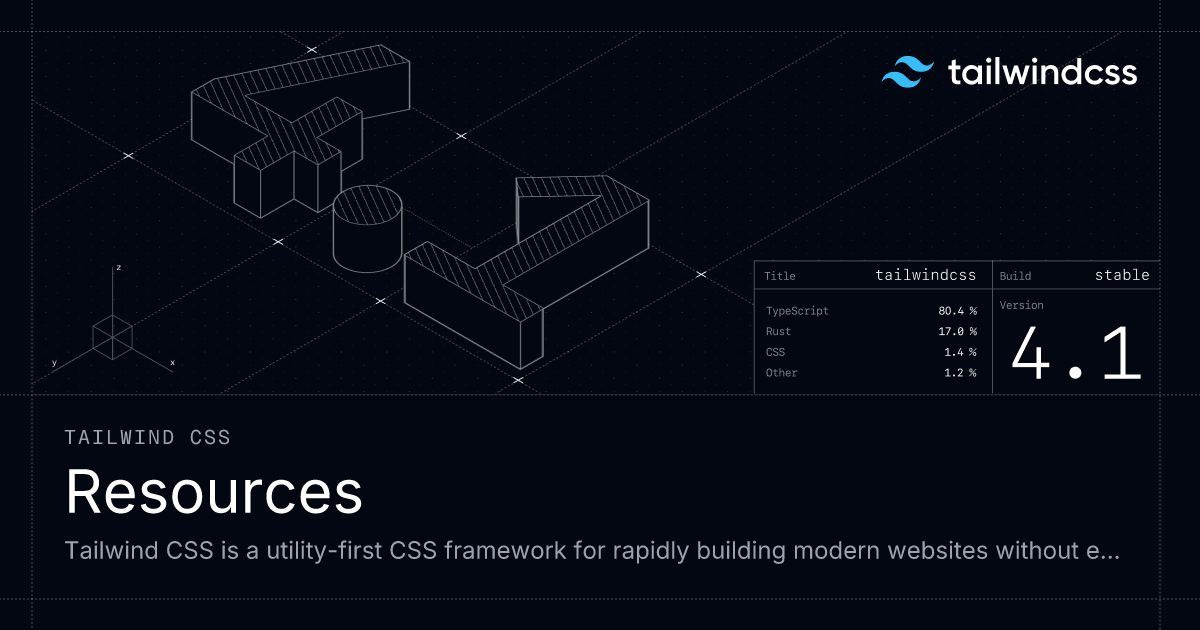 Resources Tailwindcss中文文档 Tailwindcss中文网